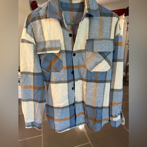 SHEIN | Shirts | Mens Plaid Flannel | Poshmark